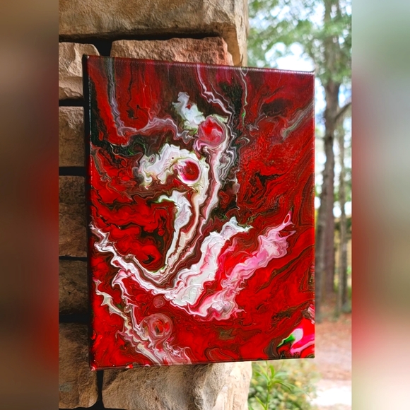 Art | 8x1 Original Acryic Painting | Poshmark